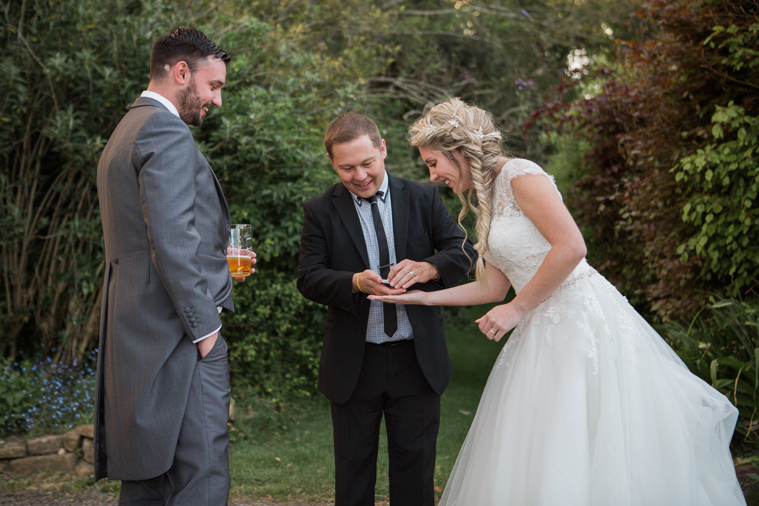 More Rave Reviews From Happy Brides and Grooms - The Bath Magician